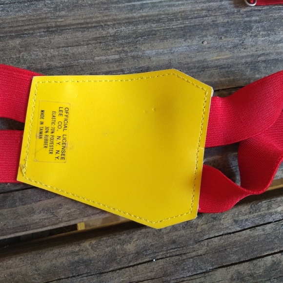 Lee Co. NY | Accessories | Vintage 987 Hasbro Gi Joe Yellow Red ...